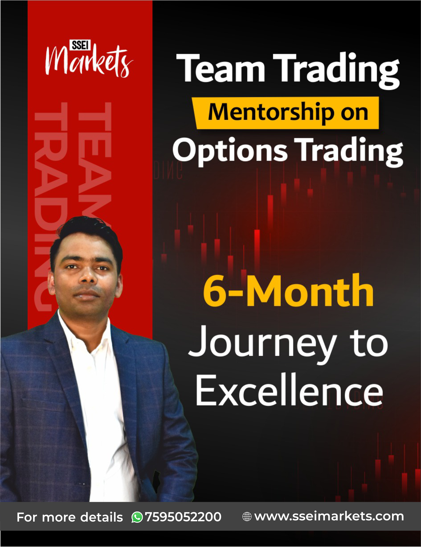 Team Trading - 6 months Mentorship Program on Options Trading | SSEI Markets